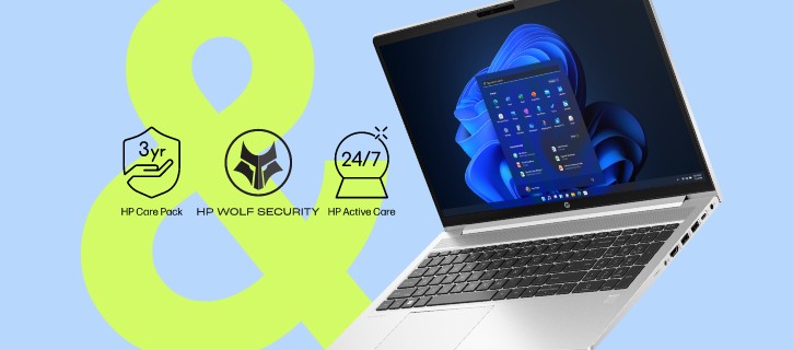 Mehr drin – HP Hardware Security & Service Bundle