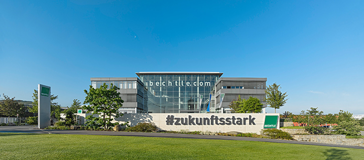 New office building at Bechtle Platz 1 setting the bar for sustainability