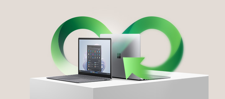 Setzen Sie auf Langlebigkeit – Bechtle repariert Ihre Surface-Geräte