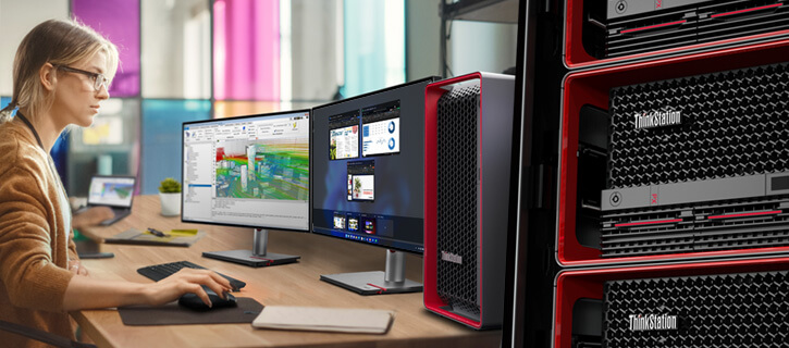 Lenovo | Entdecken Sie die neuen ThinkStation Modelle