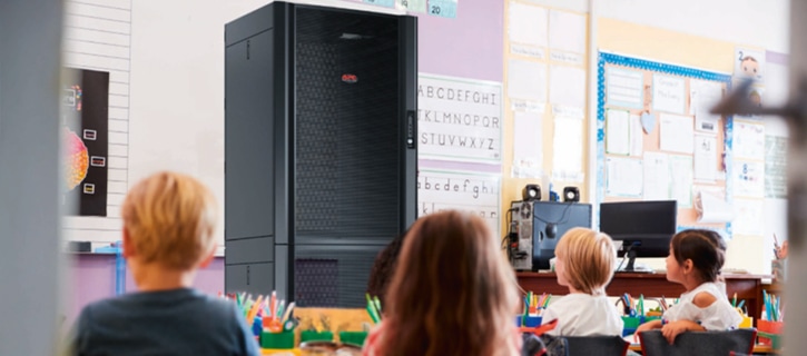 APC Easy Rack – For small, mid-size and large data centres.