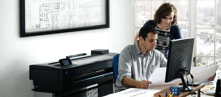 HP DesignJet Large Format printers | Innovative and fast