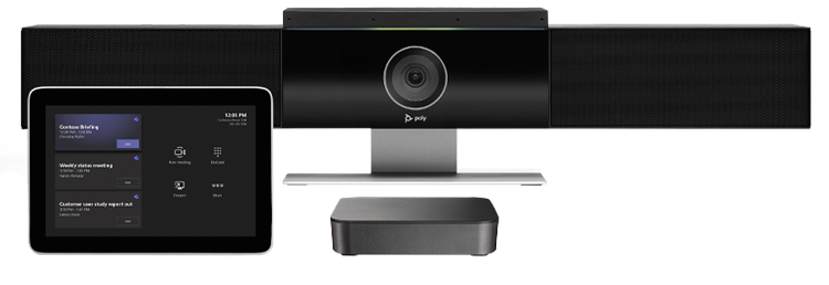 Poly und Microsoft | Teams Rooms Kit