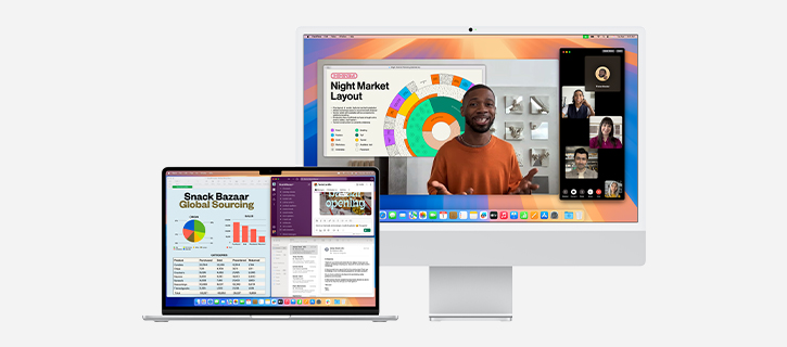 Mit dem Mac auf ungeahnte Weise arbeiten, spielen und gestalten.