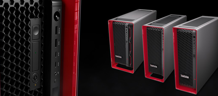 Lenovo | Discover the new ThinkStation models