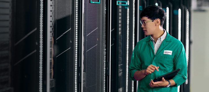 HPE ProLiant Generation 11 und AMD EPYC™