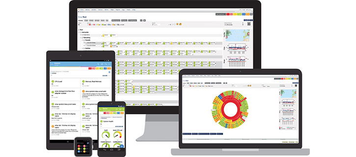 Paessler PRTG monitoring solution