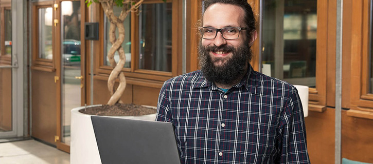 Michiel Aalders, IT & Facilities Medewerker