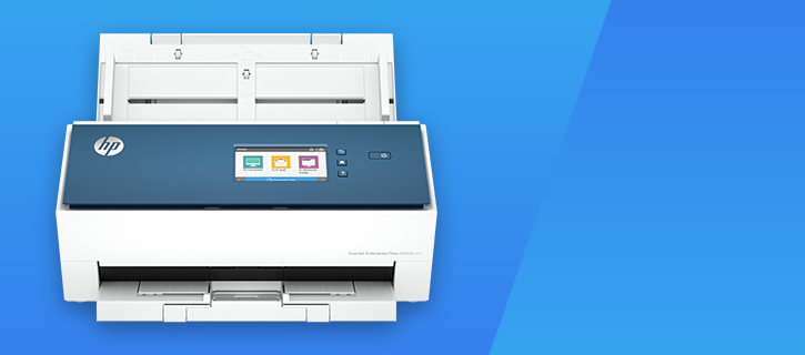 Versatile scanning with the HP ScanJet series: Fast & precise