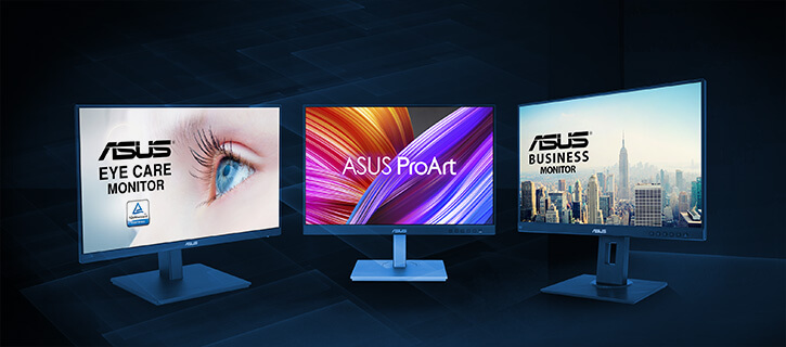 ASUS business monitors – Premium performance and innovation