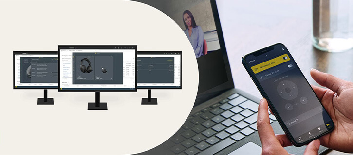 Jabra bietet eine breite Palette an Software, Services und Apps