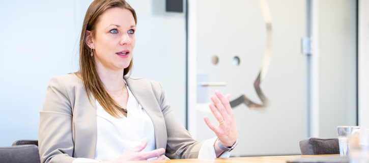 Marijke Kasius: “Women can have a career and a family”