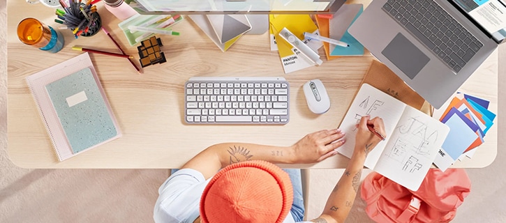 Logitech MX Keys Mini – Advanced functionality meets sleek design