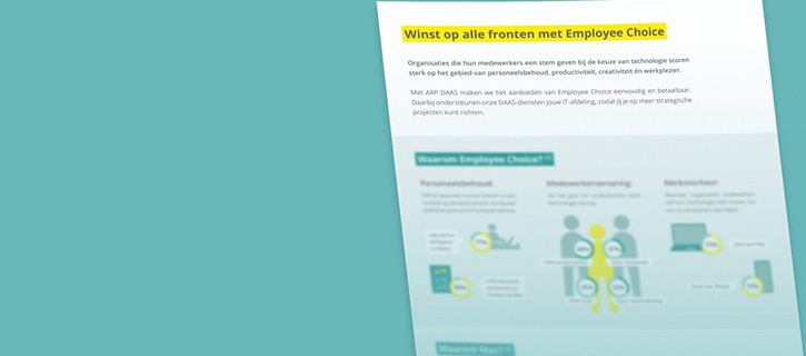 Employee choice: Apple Jamf | ARP Infographic