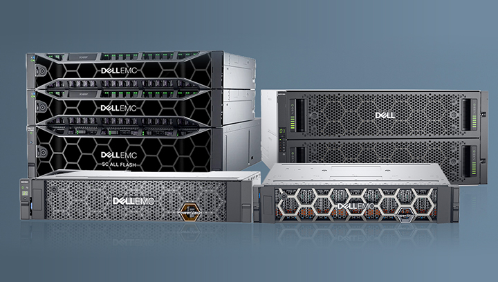 Dell Storage und Data Protection | Kapazität und Sicherheit