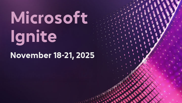 Microsoft Ignite 2025 – The AI workplace of the future