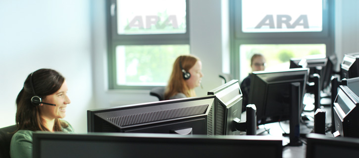 ARA Assistance – Unabhängig, leistungsstark, verbunden mit Fujitsu und IBM