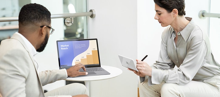 Microsoft Markenwelt