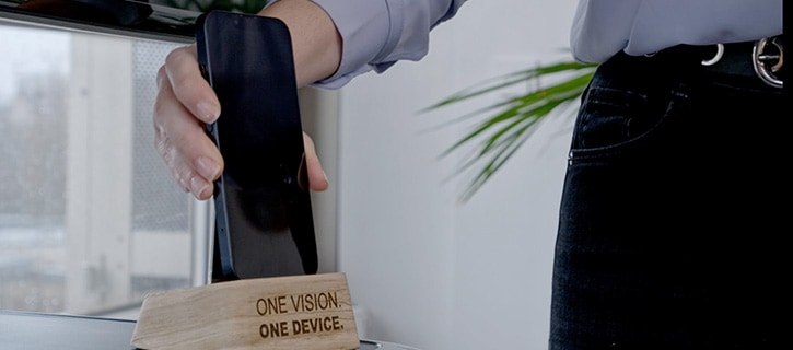 Ready for tomorrow. One vision. One device.