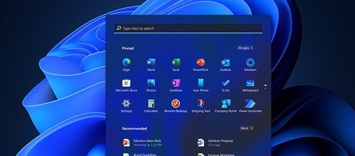 Windows 11: 3 point Solution | A Bechtle Packaged Solution