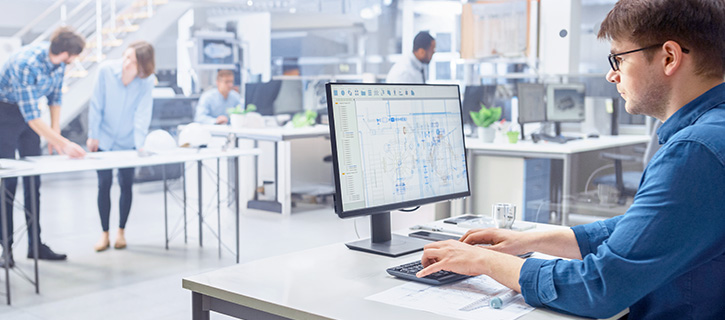 PDM, CAD & CAM Product Management Solutions from Bechtle
