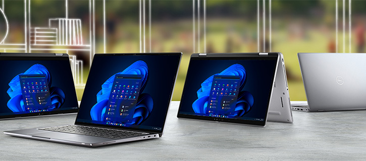 Dell Workplace Lösungen – Sicher und Intelligent.