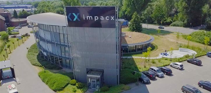 impacx – Cloud-native app with modern architecture