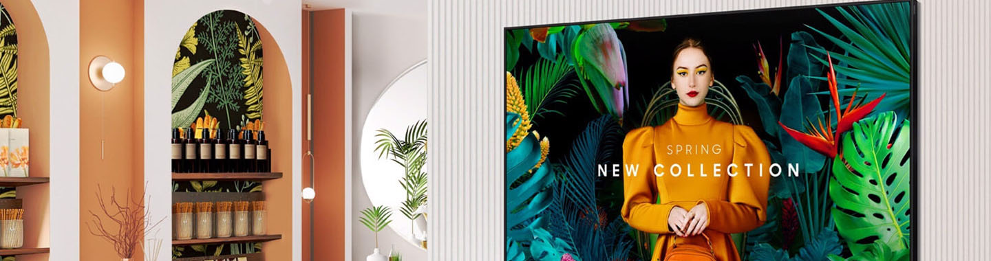 Die Standalone-QxC-Serie von Samsung | Schlank und beeindruckend