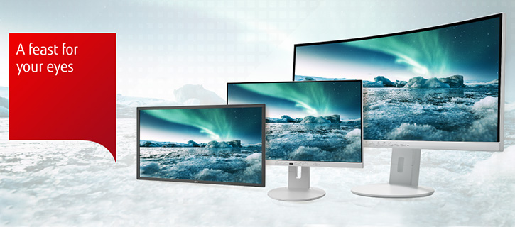 Fujitsu Displays | Desktop PCs | Workstations